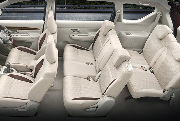 Maruti Ertiga Car hire In Delhi | Rent 6 seater Ertiga