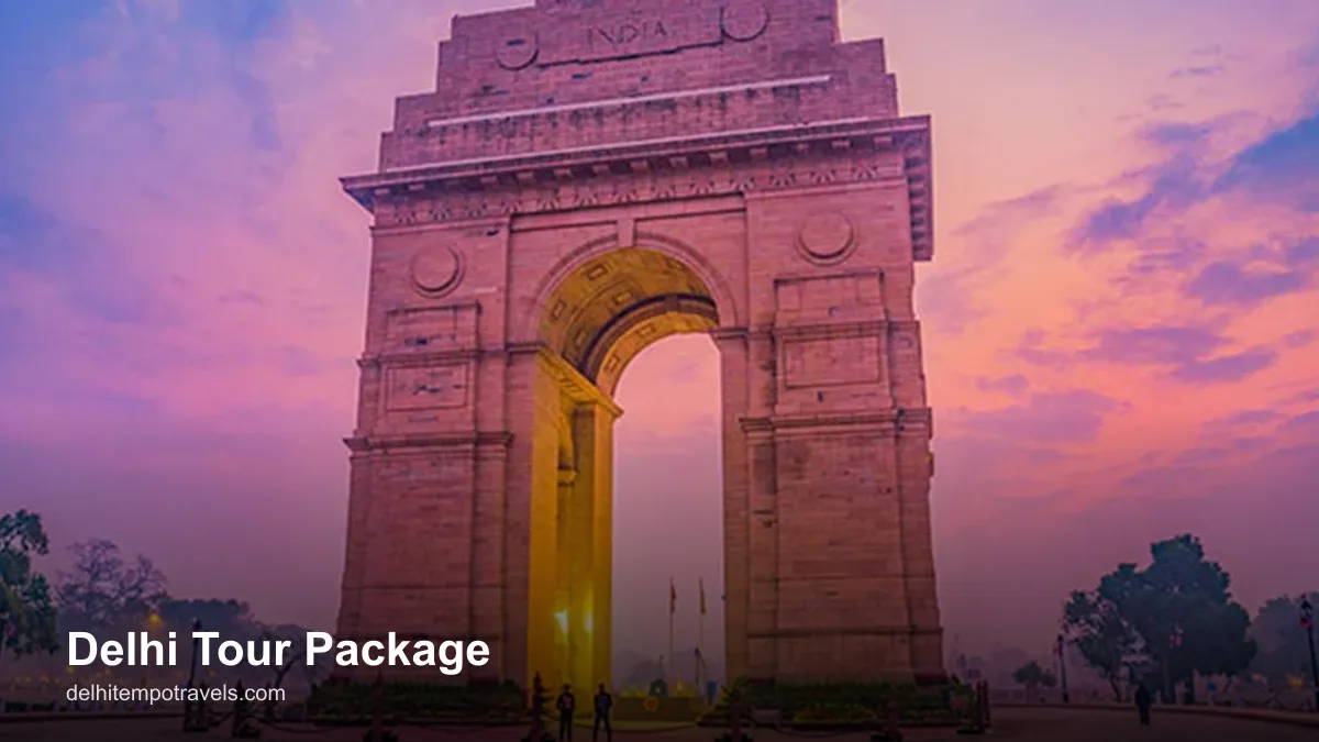 Delhi Sightseeing Tour | Old & New Delhi Tour package